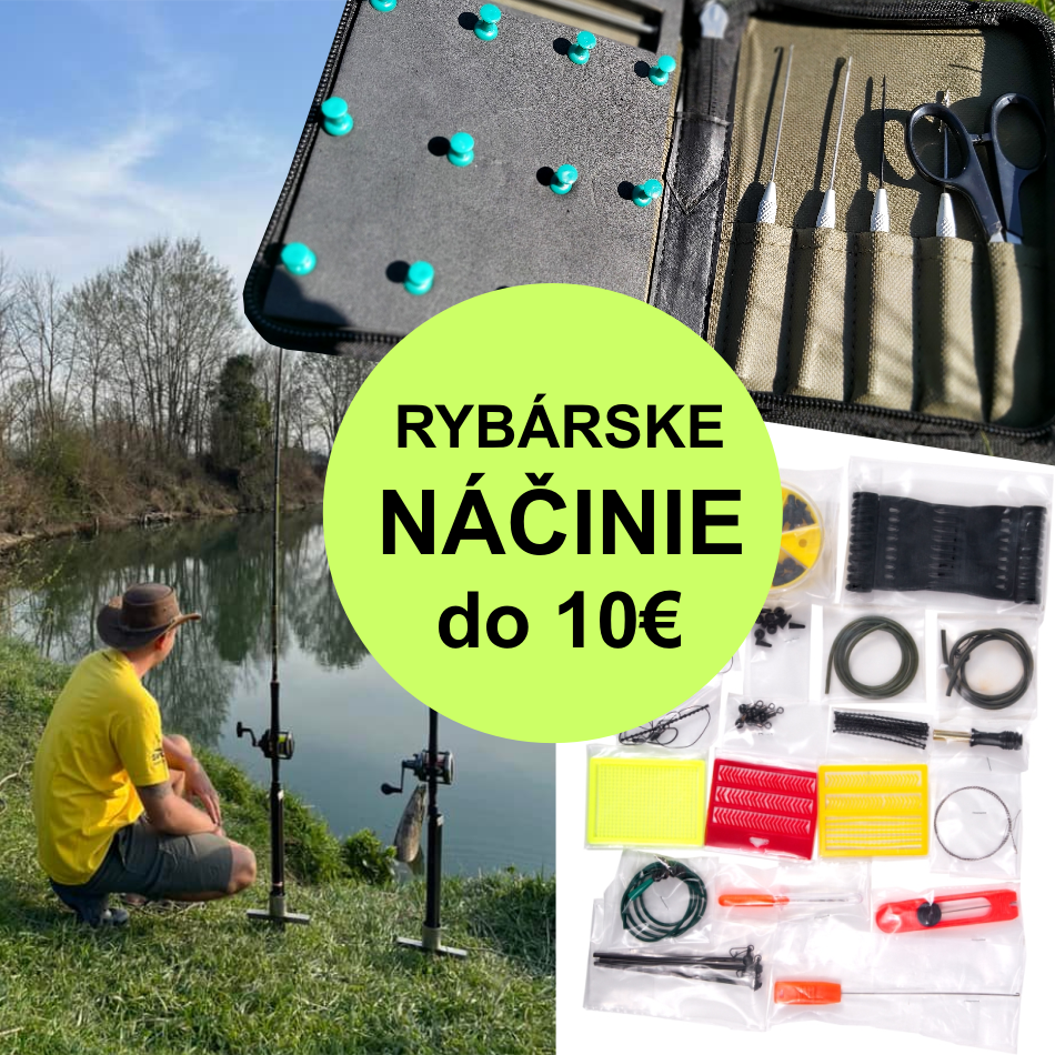Všetko na ryby do 10€ - Aktuality - Rybárske potreby E-SHOP